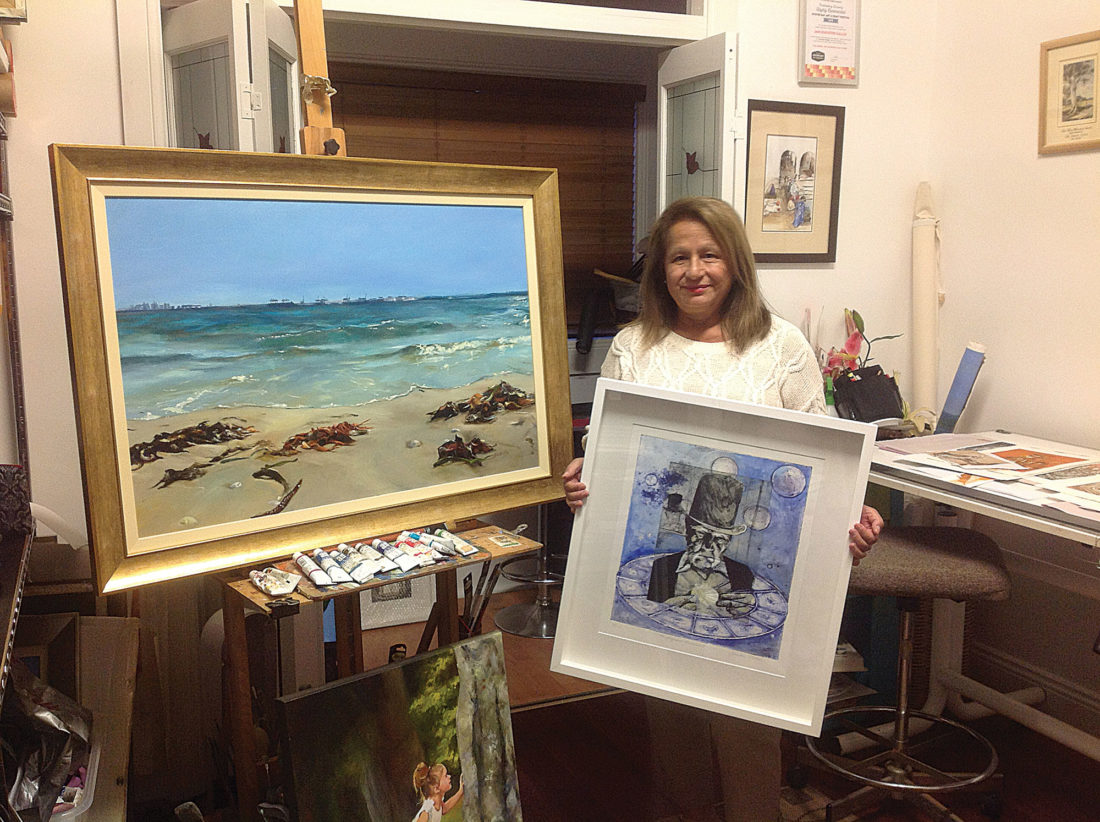 Meet the artist: Name: Jan Schuster-Callus Current Hometown: Sydney ...